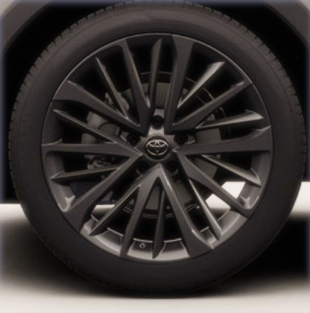 Könnyűfém felni - Toyota Mayer