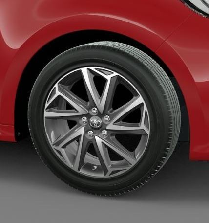 Könnyűfém felni - Toyota Mayer