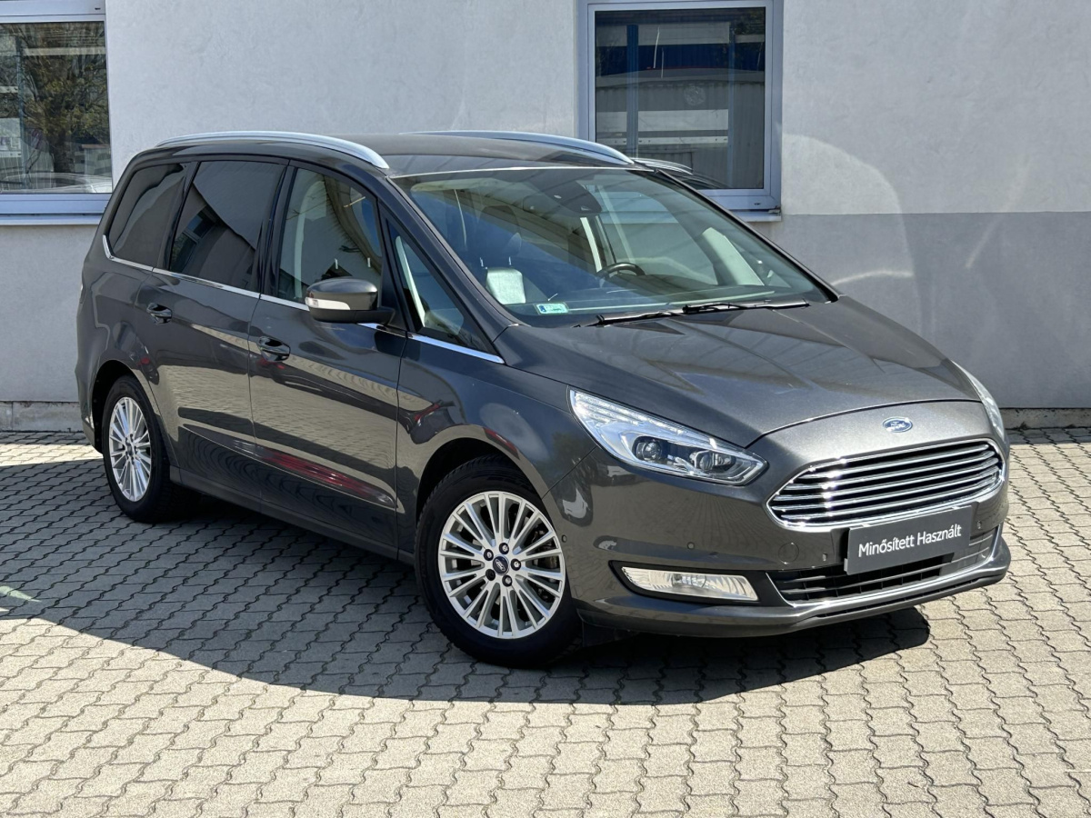 FORD GALAXY 2.0 EcoBlue SCR Titanium (Automata) Mo-i. 1 tulajdonos ...